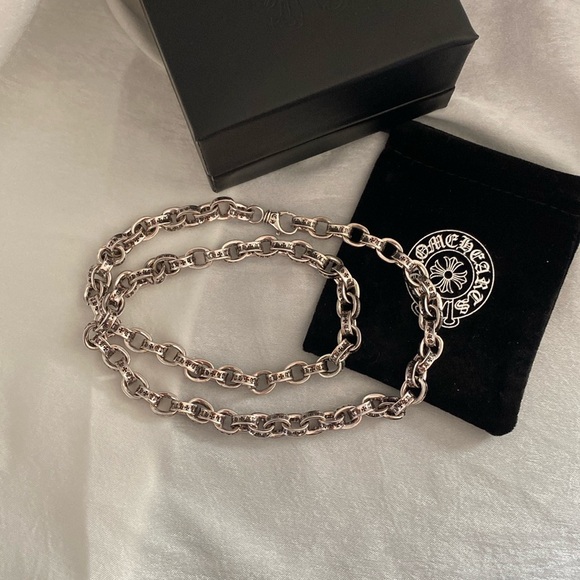 Chrome Hearts | Accessories | Chrome Hearts Sterling Silver Mens Paper ...
